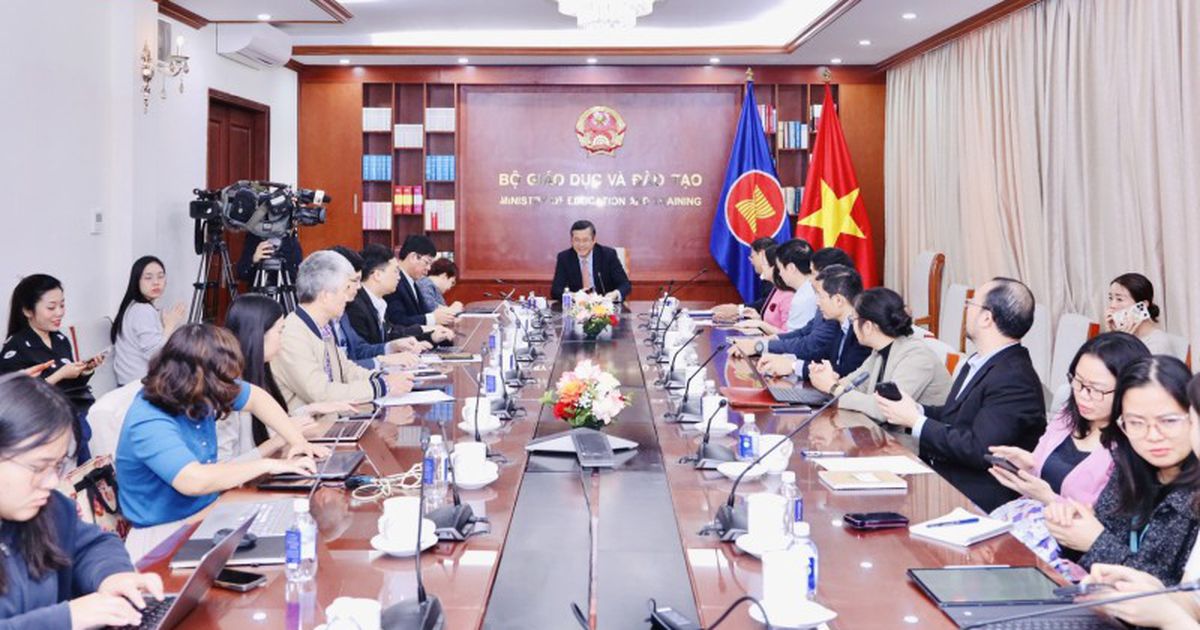 Việt Nam hoàn tất tham chiếu Khung trình độ với ASEAN, mở rộng công ...